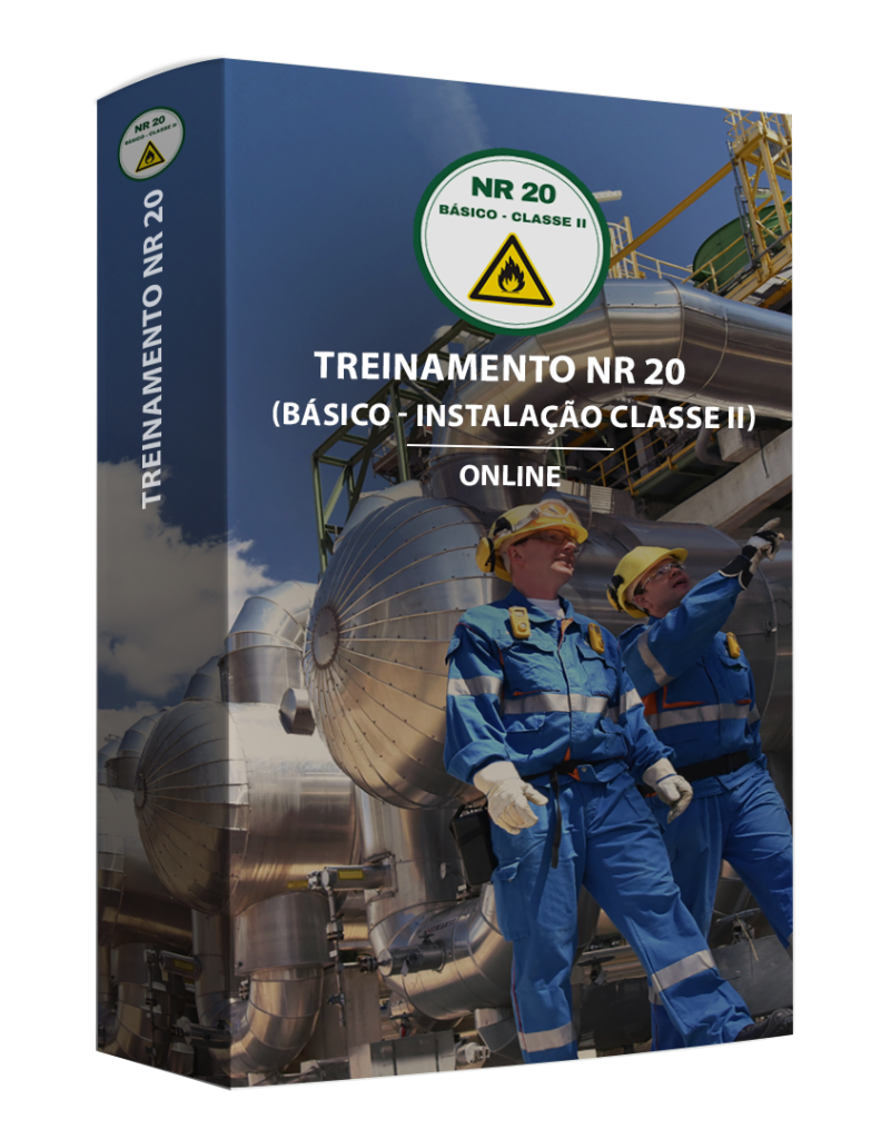 NR 20 – CURSO BÁSICO – CLASSE II – SST ENSINO A DISTÂNCIA