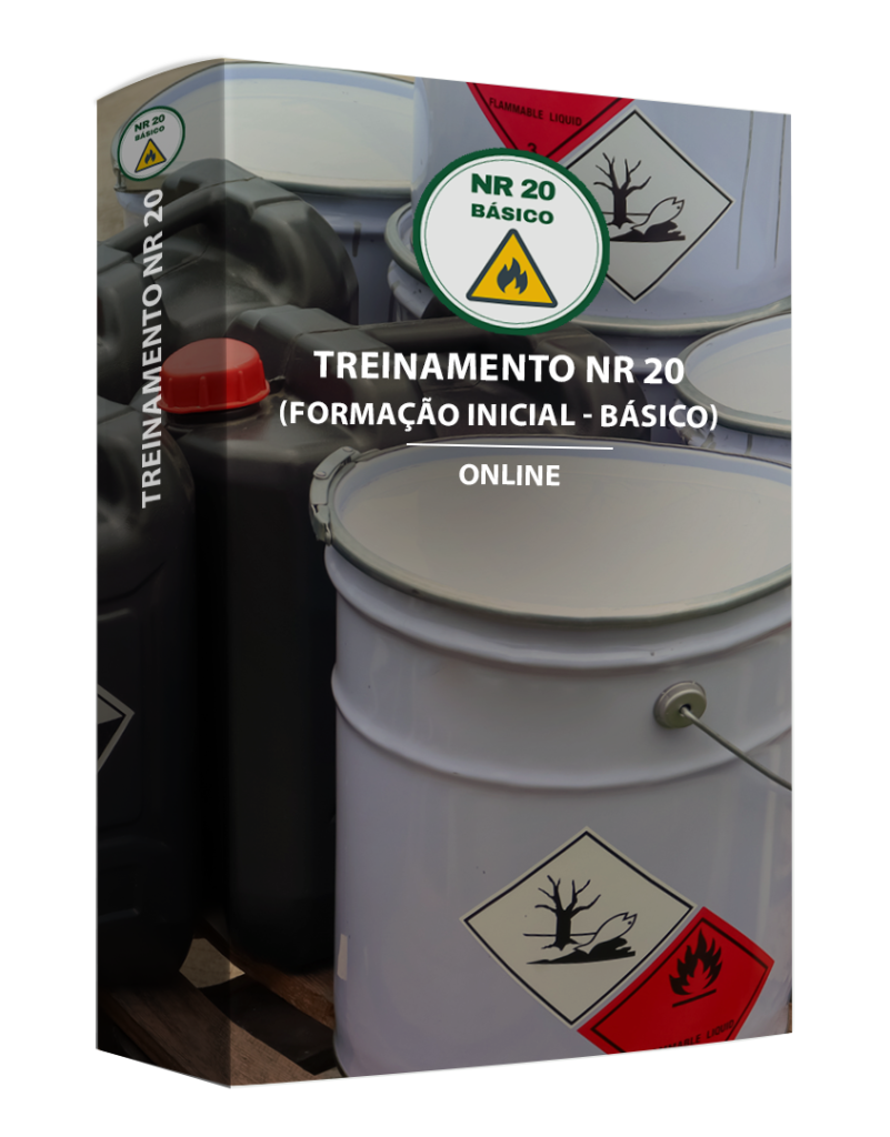 NR 20 – CURSO BÁSICO – CLASSE I – SST ENSINO A DISTÂNCIA